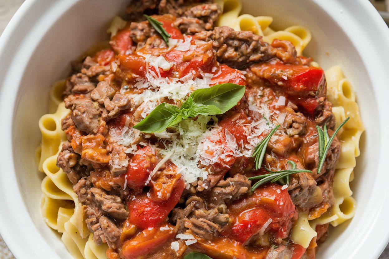 Pasta alla Sammarinese: Der authentische Geschmack San Marinos - Die ...