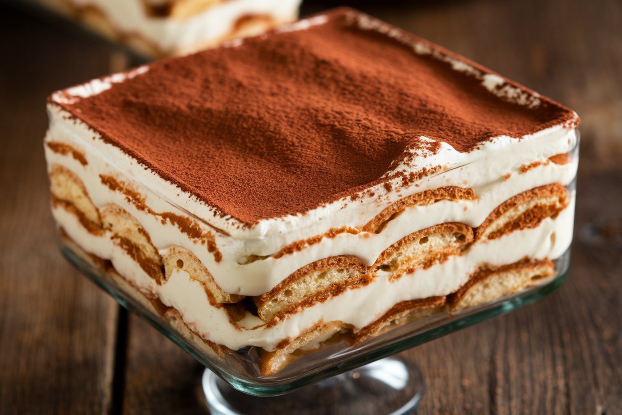 Italien: „Tiramisu“ – Das klassische italienische Dessert - Die fremde ...