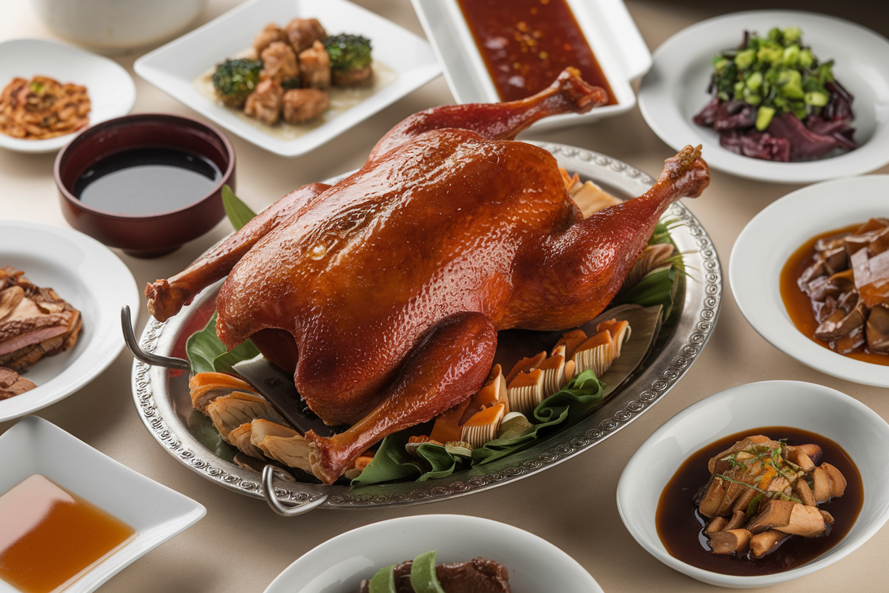 Peking-Ente: Der königliche Geschmack Chinas - Die fremde Küche